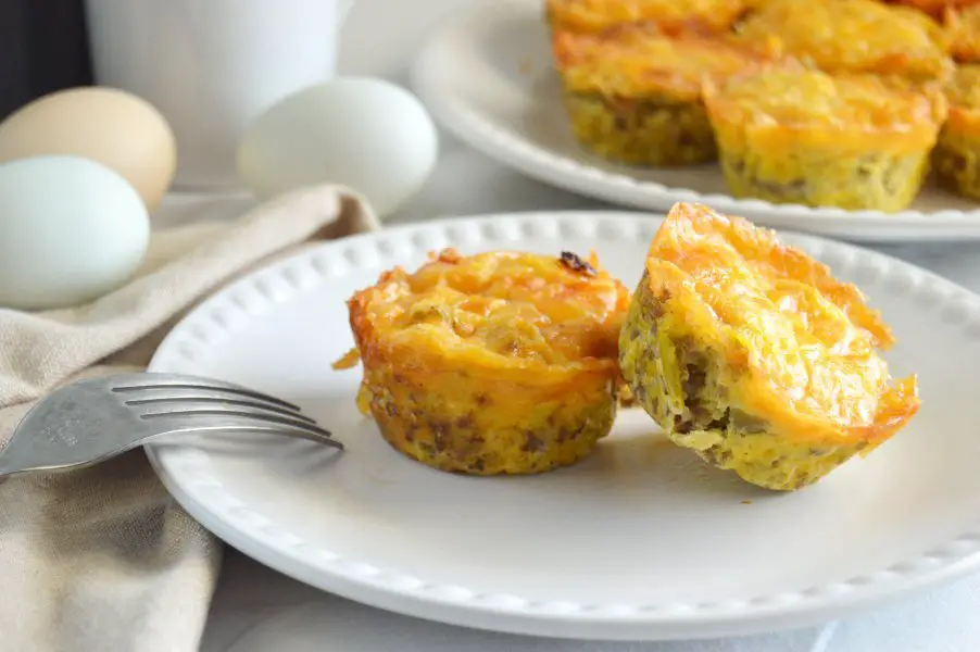 “Green” Egg-Sausage Muffins - Innergize Innergize